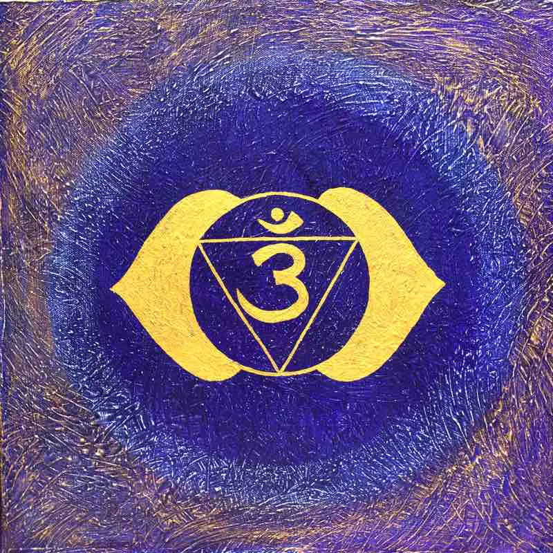 Stirnchakra | Energiebild | Birgit Hassel