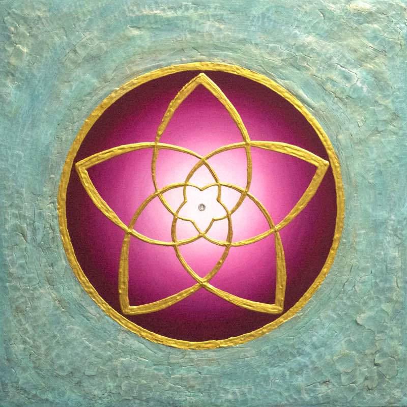 Spirituelle Bilder mit positiver Energie