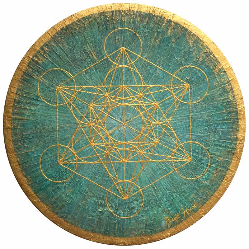 Metatrons Würfel - Blumen des Lebens