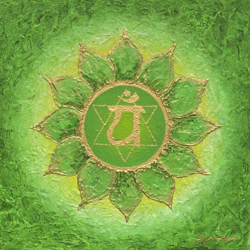 Herzchakra | Energiebild Reine Liebe | Birgit Hassel