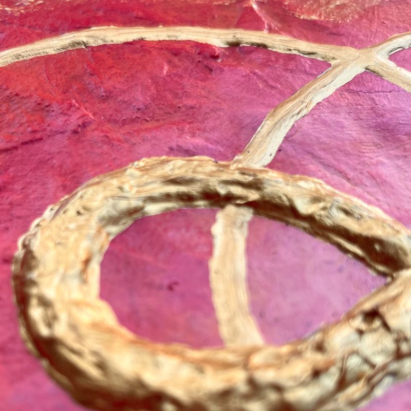 Infinity Zeichen - Die liegende Acht Bild von Birgit Hassel