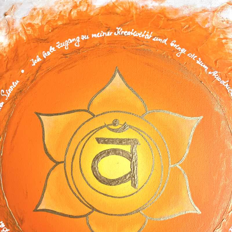 Sakralchakra | Energiebild | Birgit Hassel